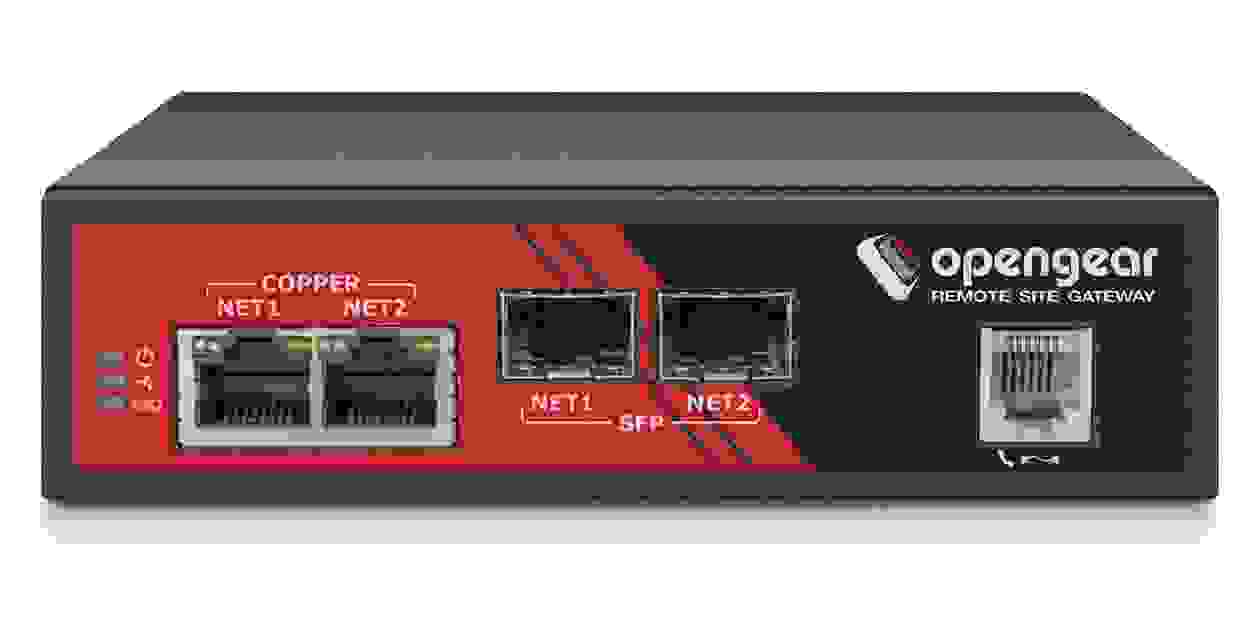 Opengear 金融业，带外管理，解决方案 Out-of-Band Solution